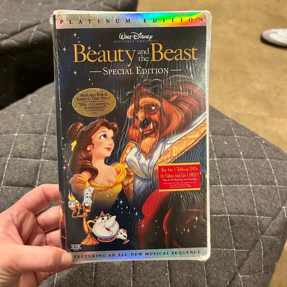 Disney | Media | Platinum Edition Beauty And The Beast Special Edition ...